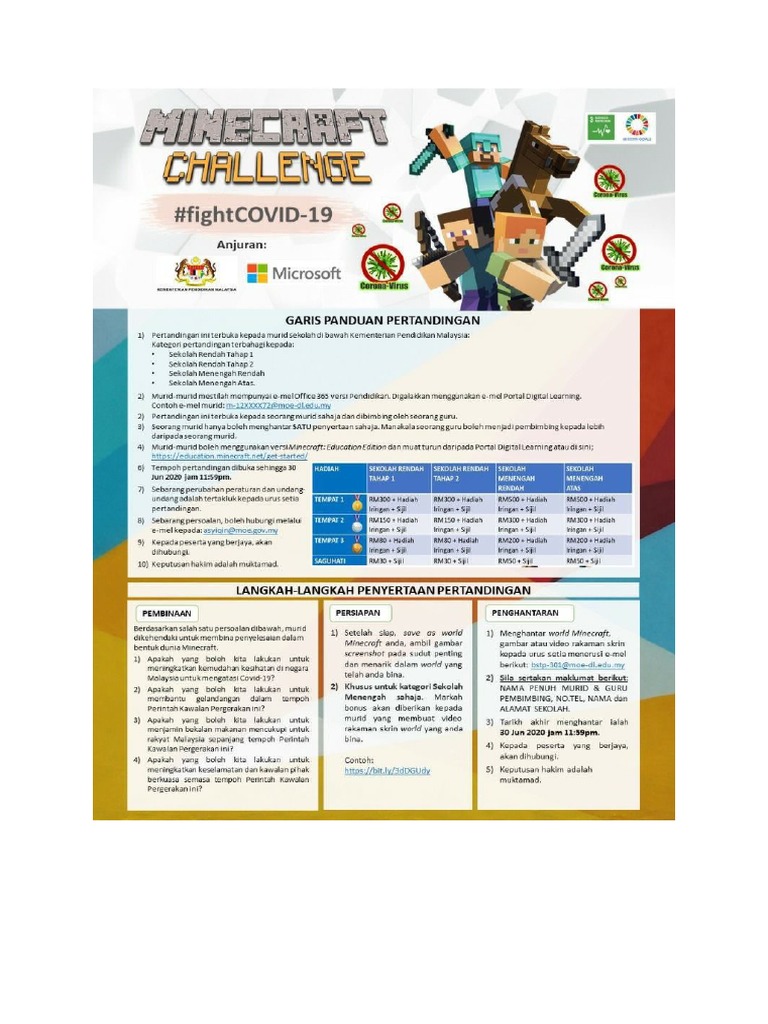 Minecraft Challenge | PDF