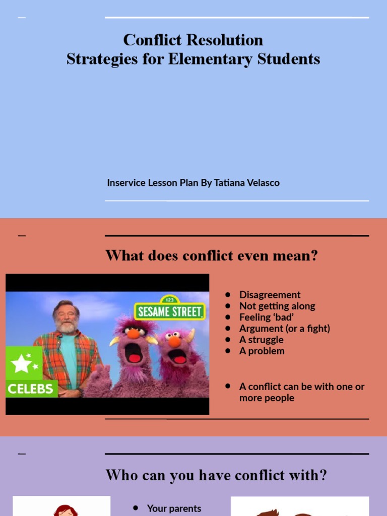 Inservice Lesson Plan Powerpoint - 512 | PDF