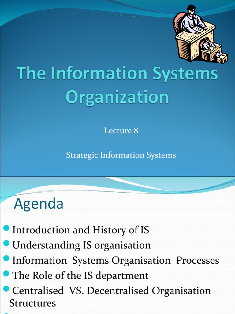 The MIS Organisationpart1 | PDF | Chief Information Officer | Databases