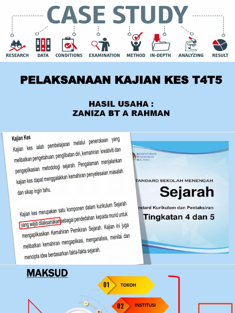 Pelaksanaan Kajian Kes | PDF