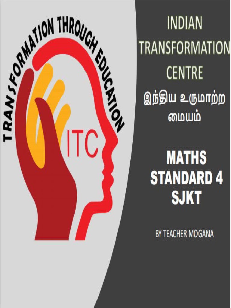 Math Standard 4 SJKT | PDF