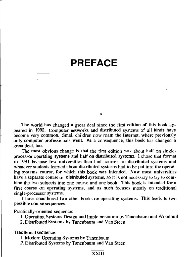 Sistema Operativo | PDF | Thread (Computing) | File System