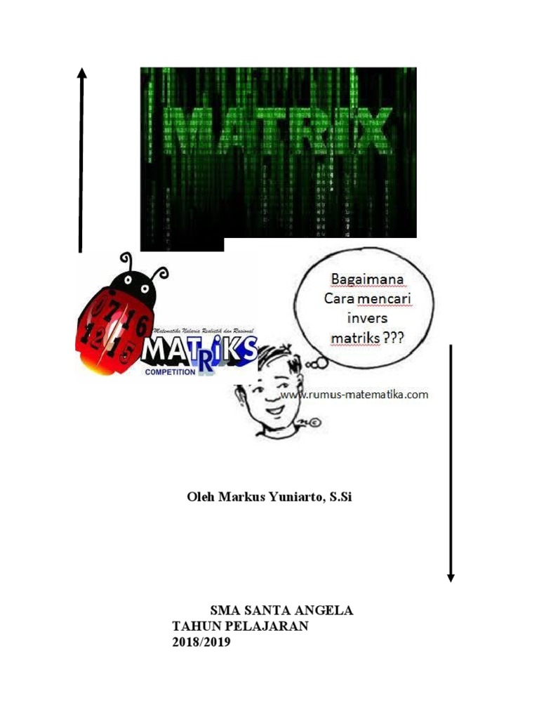 Modul Matriks Kelas Xi Pdf