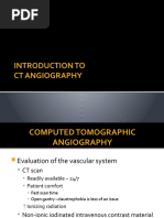 Lower Extremity Runoff CTA Protocol | PDF | Ct Scan | Angiography
