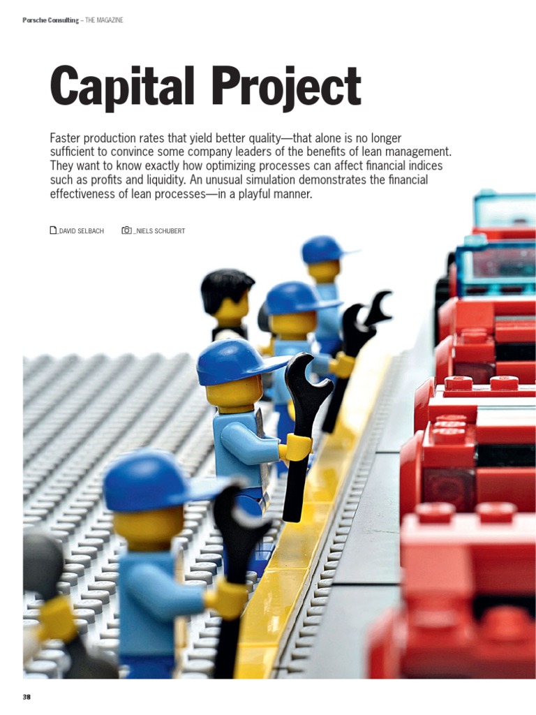 Lean Counts - Porsche Consulting | PDF | Inventory | Simulation