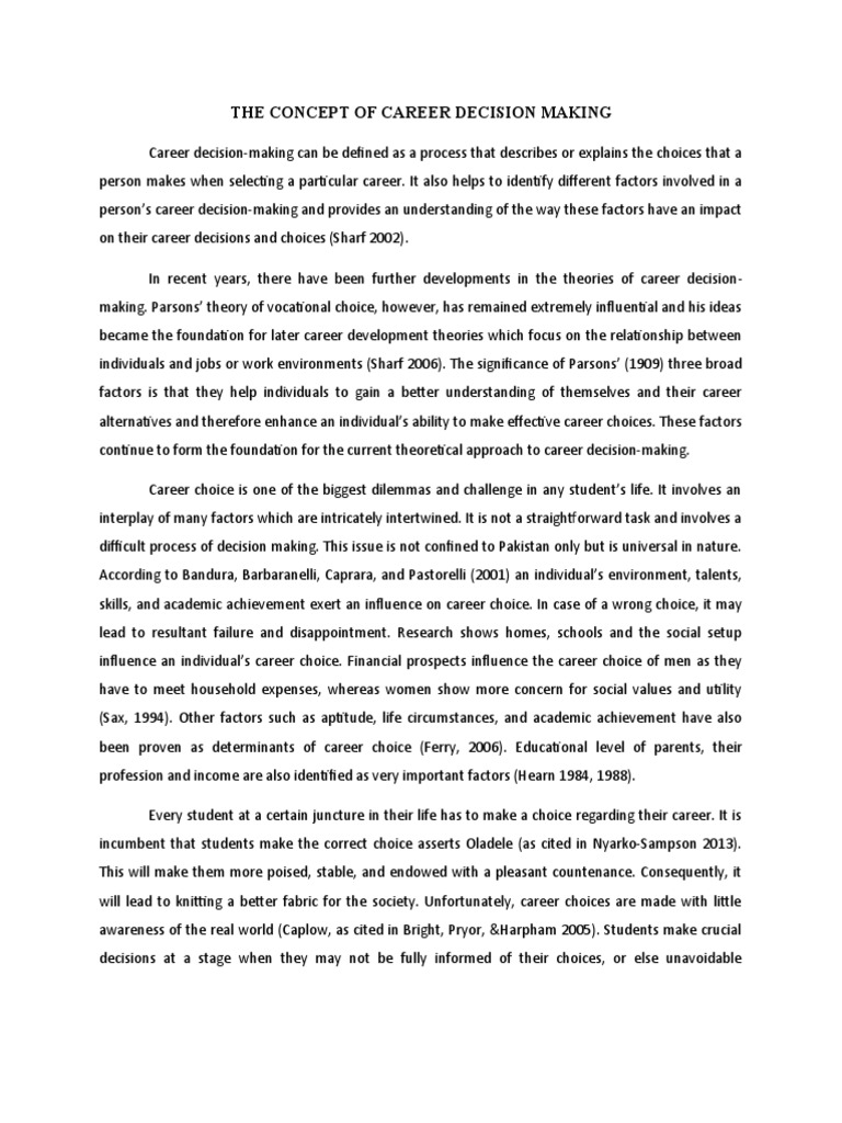 Review of Related Literature | PDF | Choice | Motivation