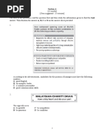 Form 4 English Paper 2 Cefr | PDF | Nature