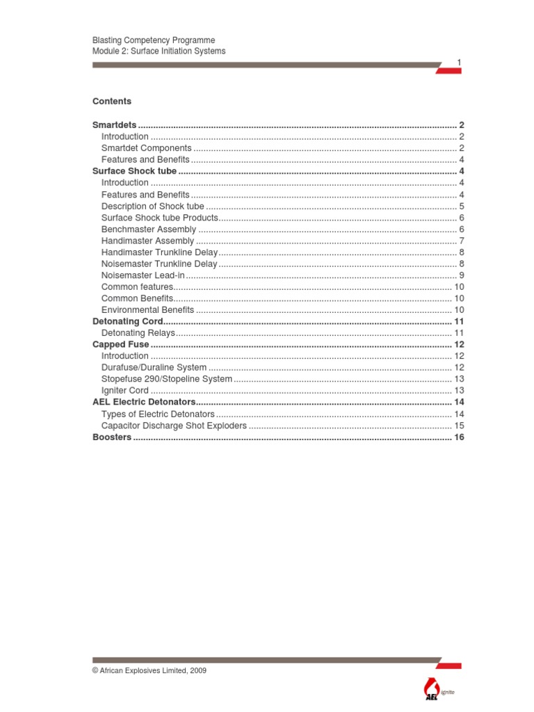 BCP 2 - Surface Initiation Systems | PDF | Vacuum Tube | Materials
