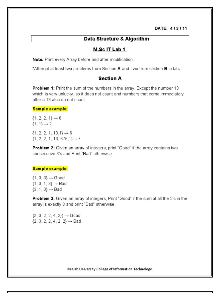 Analyzing Arrays and Strings: Solving Common Problems with Data Structures and Algorithms | PDF ...