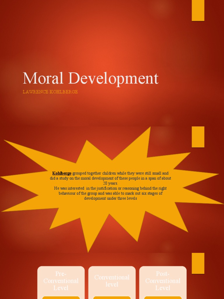 Kohlberg's Stages of Moral Development | PDF | Morality | Conscience