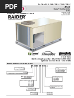 Trane Old Ycc Info | PDF | Air Conditioning | Duct (Flow)