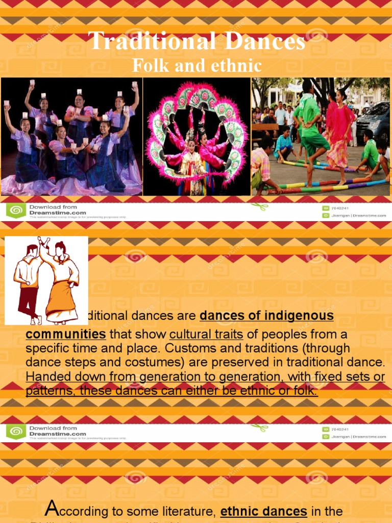 Traditional Dances: Folk and Ethnic | PDF | Dances | Folklore