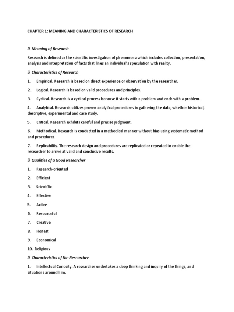 Research Methods Lecture Notes | PDF | Sampling (Statistics) | Validity ...