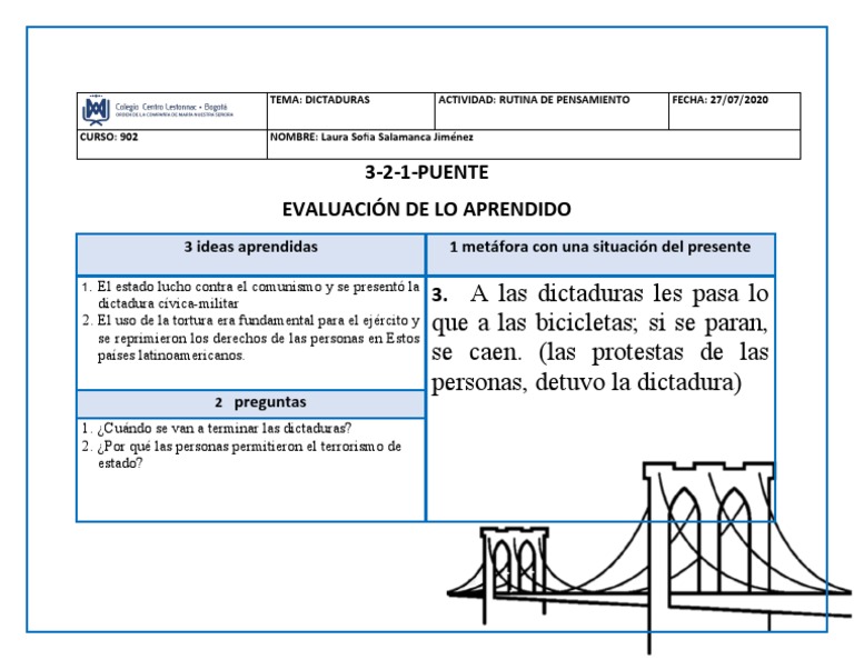 3 2 1 Puente 1 | PDF