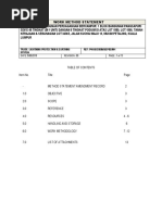 1.0 Method Statement - Installation of GI Conduits | PDF | Calibration ...