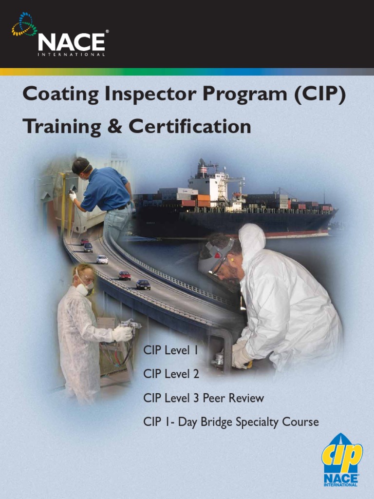 NACE Coating Inspector Certification Program | PDF | Certification ...