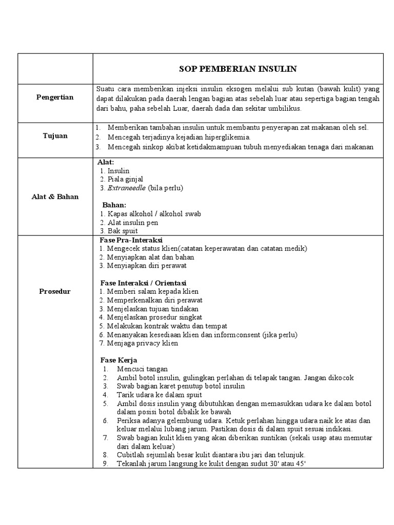 Insulin Helen | PDF | Kesehatan Holistik