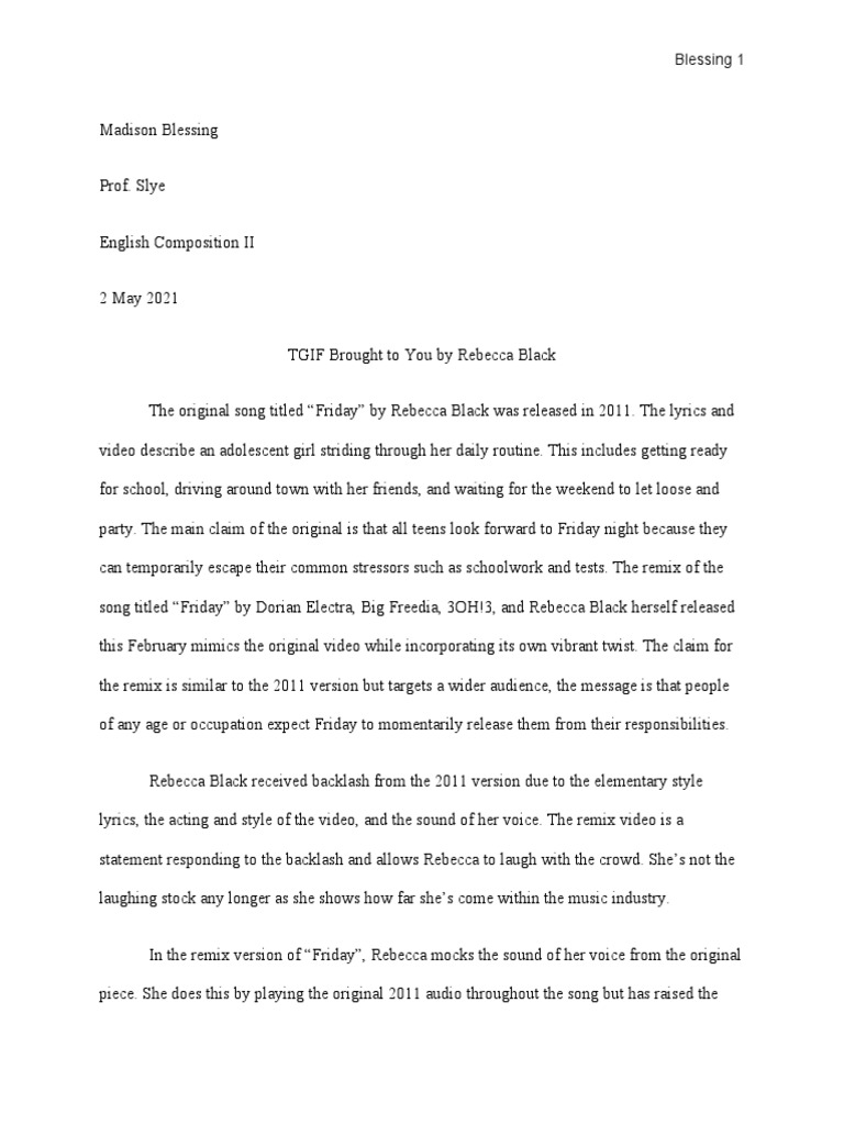 Analyzing Visual Texts Final-2 | PDF | Entertainment (General)