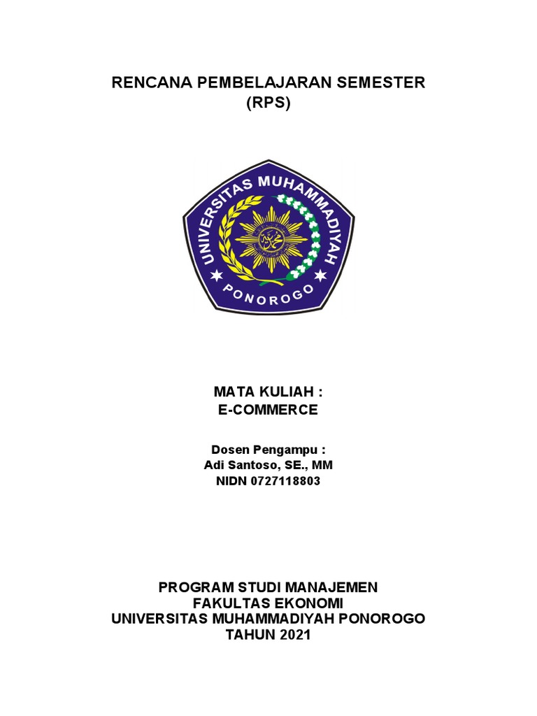 ADI RPS E-Commerce | PDF