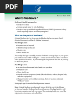Medicare Overview and Enrollment Guide | PDF | Medicare (United States ...