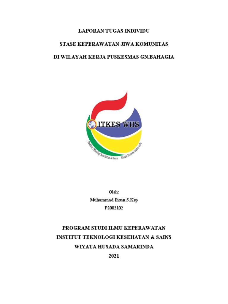 Laporan Tugas Individu Cover | PDF
