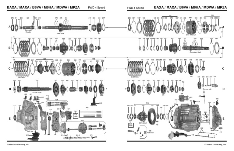 M6HA | PDF | Clutch | Automotive Technologies