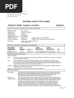 MSDS - Co2 | PDF | Valve | Carbon Dioxide