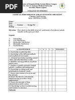 Australasian Triage Scale (Ats) | PDF | Pain | Wound