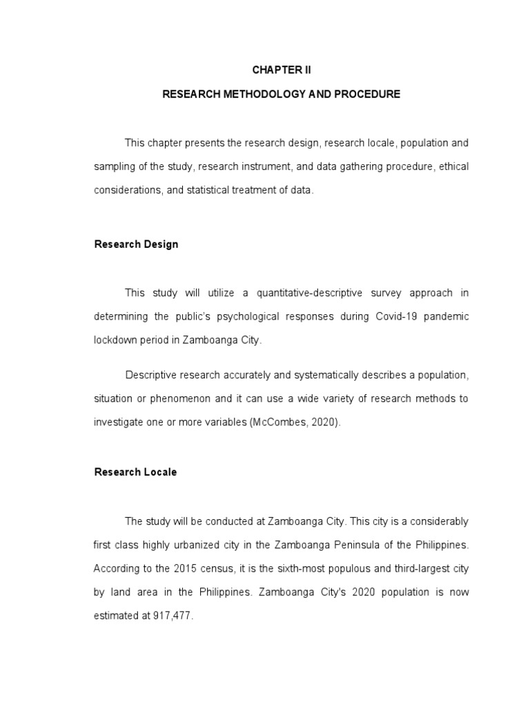Sample Chapter 2 | PDF | Survey Methodology | Validity (Statistics)