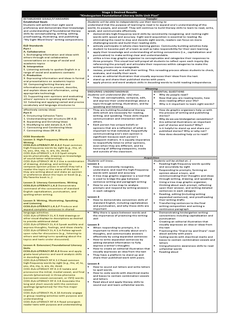 Standards Eld Ccss | PDF | Phonics | Literacy