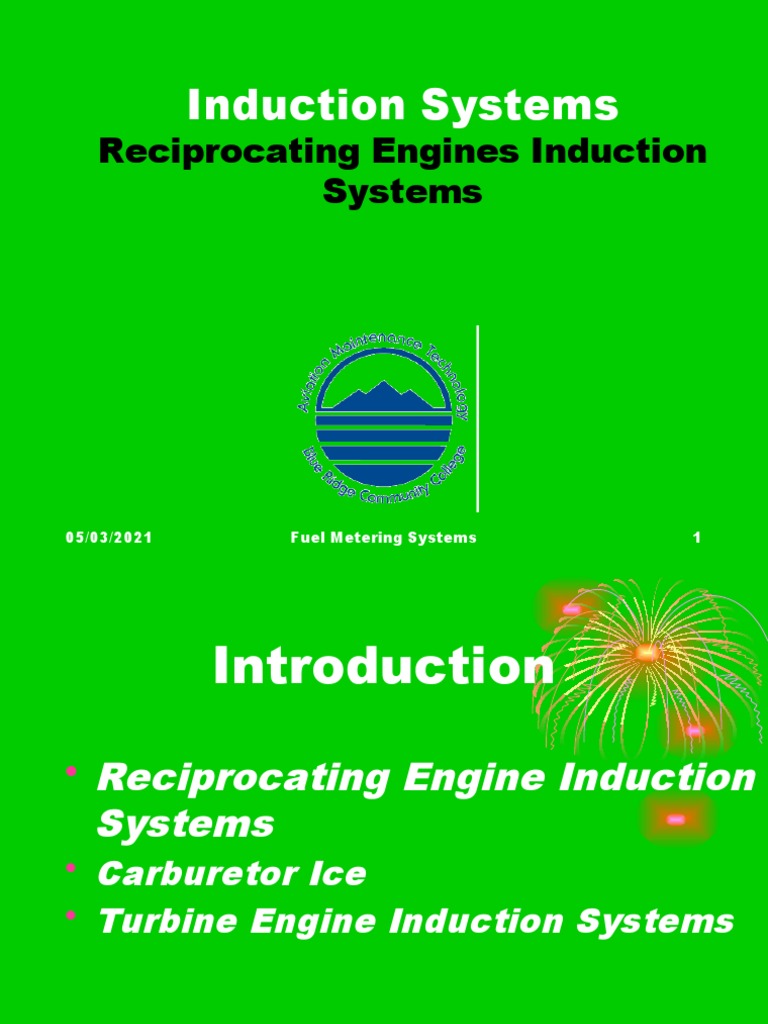 Understanding Reciprocating Engine Induction Systems | PDF | Turbocharger | Carburetor