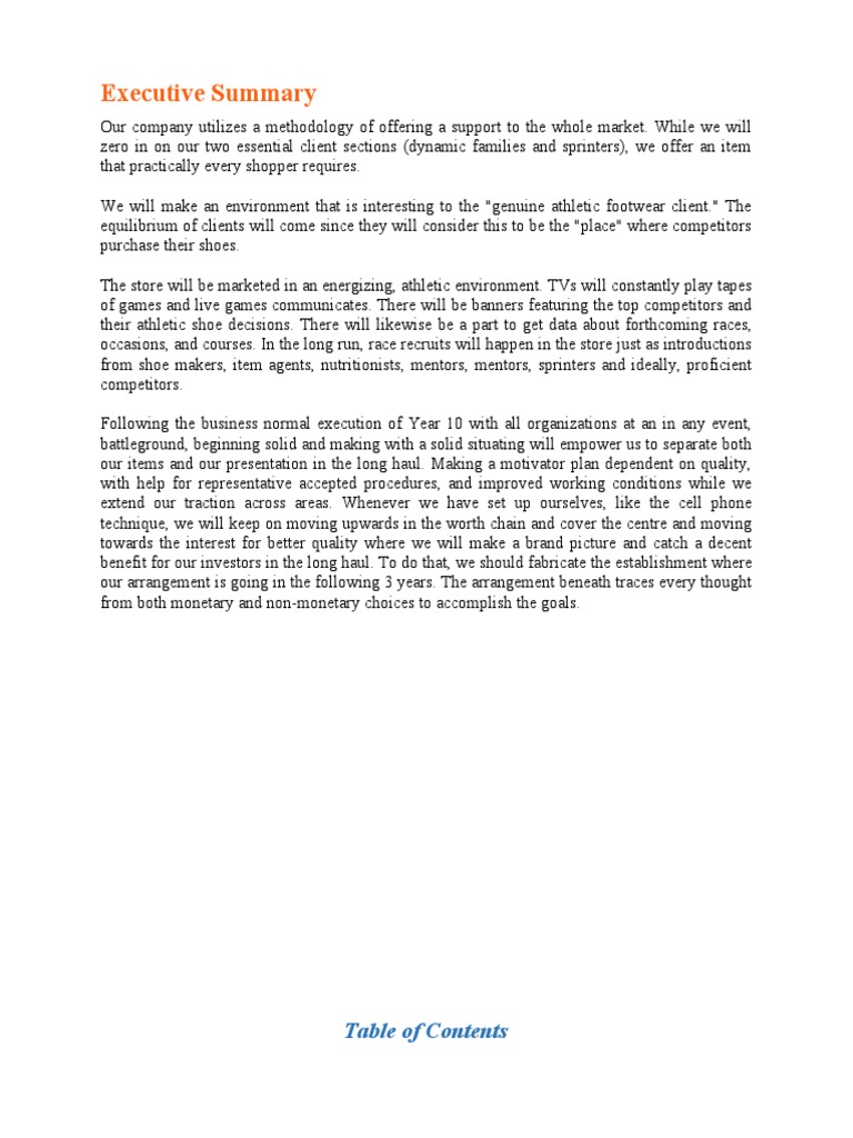 3 Year Strategy Plan Template | PDF