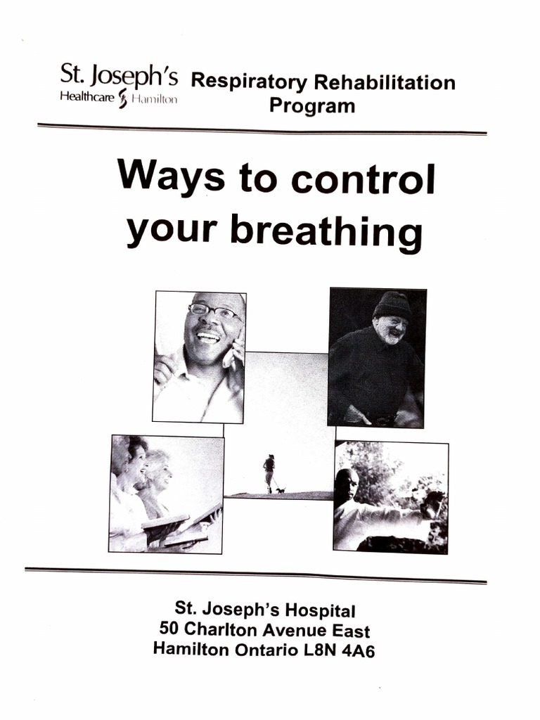 Ways To Control: Your Breathing | PDF | Breathing | Cough