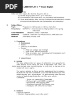 Lesson Plan in Mathematics 3 | PDF | Fraction (Mathematics) | Teaching
