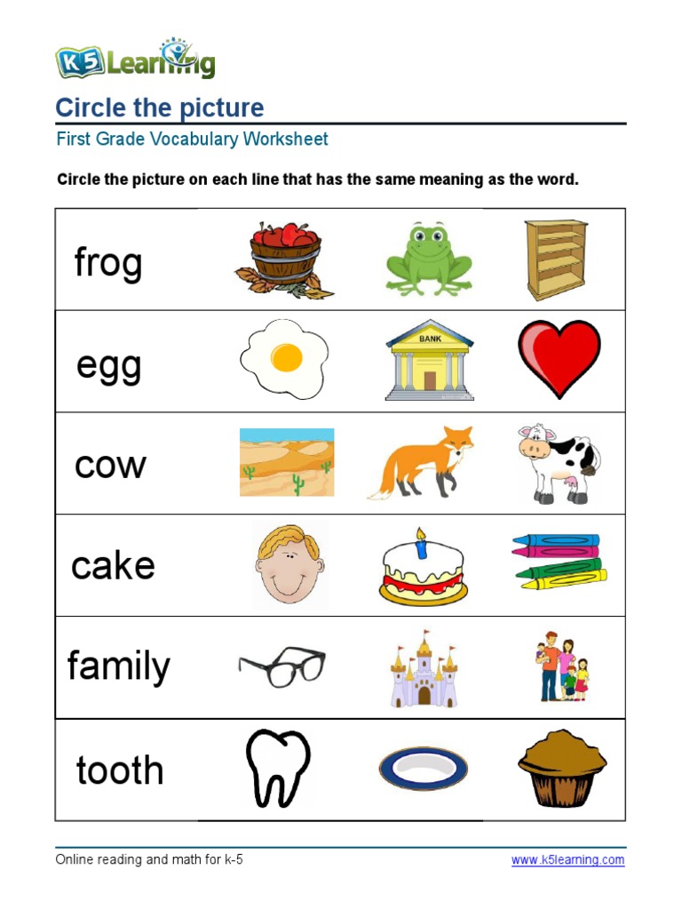 grade-1-match-words-pictures-3