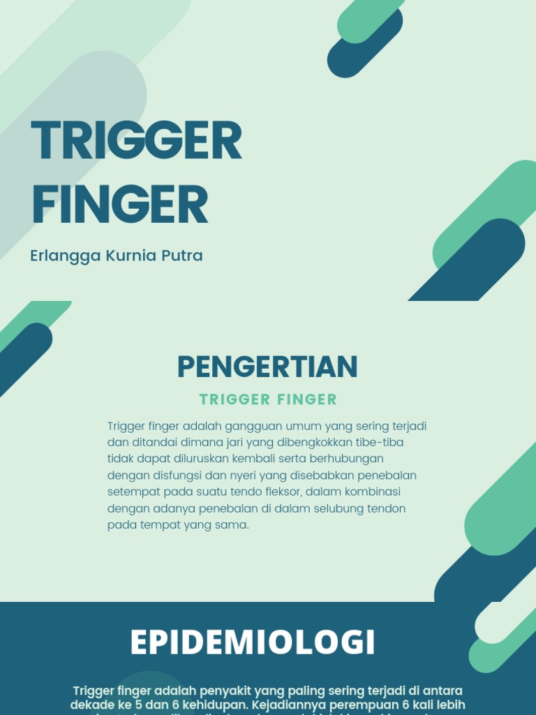 Trigger Finger | PDF