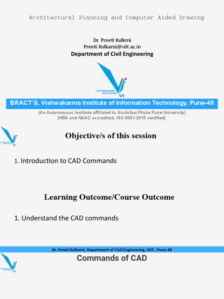 APCAD - Tutorial - Commands of CAD | PDF