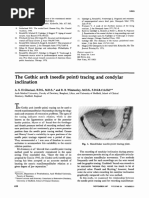 Pantographic Tracing of Movements | PDF | Dental Anatomy | Dentistry ...