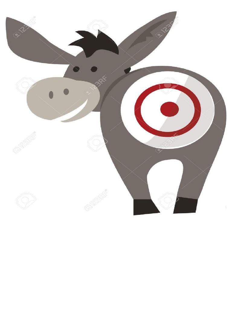 Ponerle La Cola Al Burro Burro | PDF