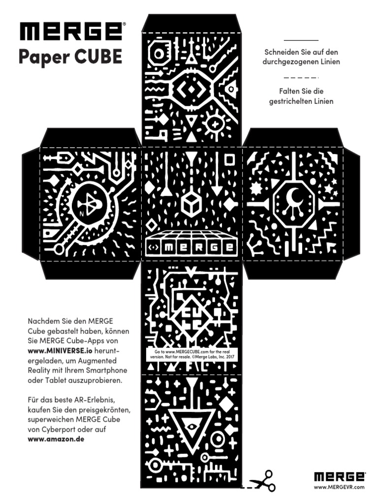 Vorlage Merge Cube | PDF