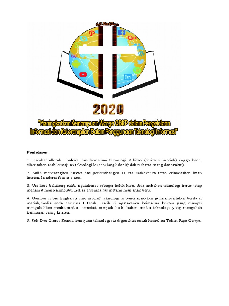 Logo GBKP 2020 Dan Penjelasenna | PDF