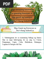 Mga Bahagi NG Making de Padyak | PDF