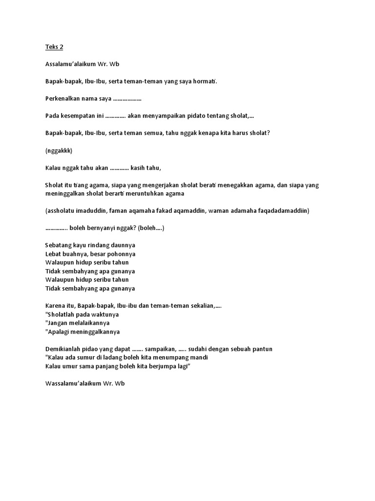 Teks Pildacil 2 | PDF