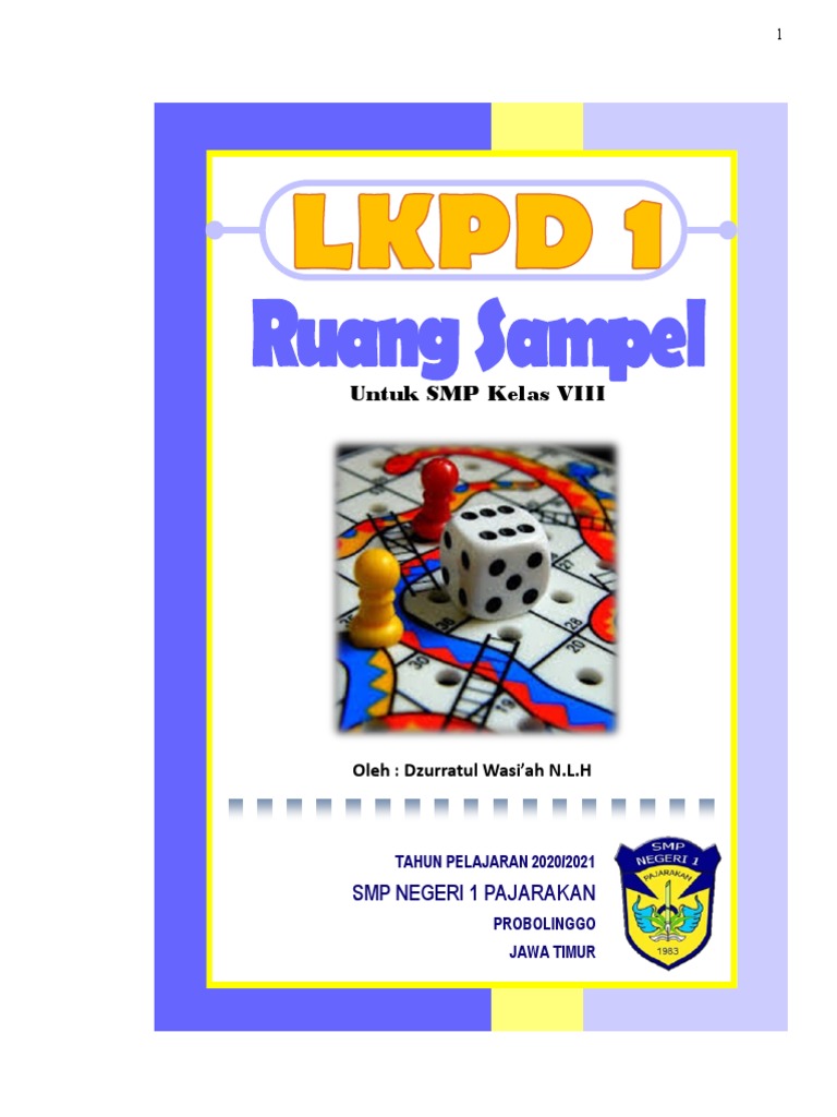 LKPD Ruang dan Titik Sampel SMP | PDF