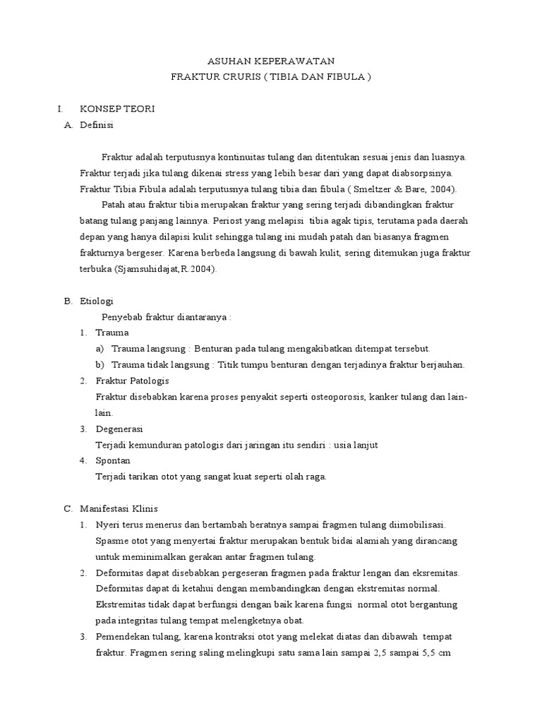 LP-Fraktur-Tibia-Fibula Afix | PDF