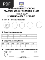 ENGLISH PRIMARY ONE Lesson Notes P - 1 Term II | PDF | Pronoun ...