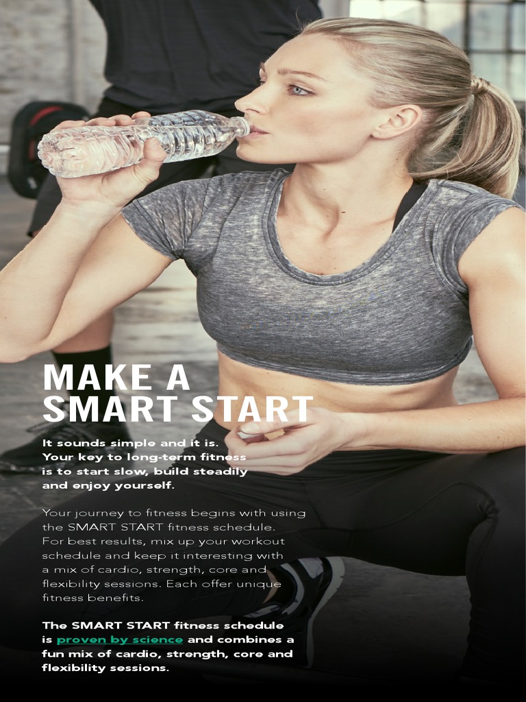Edited Your Smart Start Fitness Schedule Final | PDF | Physical Fitness ...