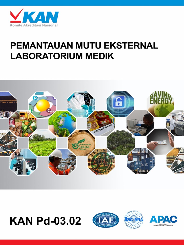 KAN Pd-03.02 (Sep 2019) Pemantapan Mutu Eksternal Laboratorium Medik | PDF