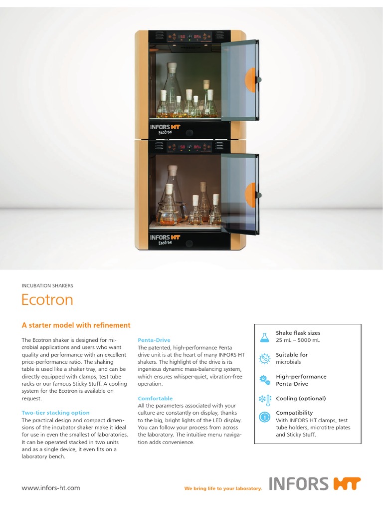Ecotron: A Starter Model With Refinement | PDF | Manufactured Goods ...
