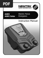Nemtek Electric Fence Energizer Manual | PDF | Insulator (Electricity ...